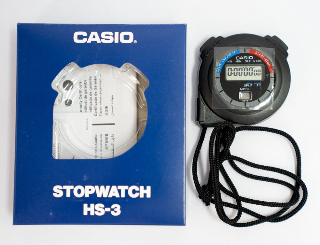 นาฬิกาจับเวลา Casio HS-3V - New Sport Olympic